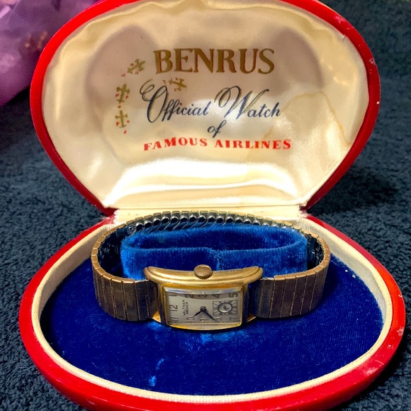 Waltham | Accessories | Vintage Waltham K Gold Filled Mens Watch With ...